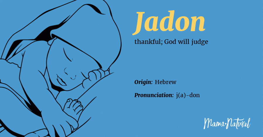 Jadon Name Meaning, Origin, Popularity, Boy Names Like Jadon - Mama Natural