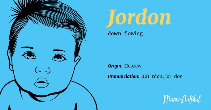 Jordon Name Meaning, Origin, Popularity, Boy Names Like Jordon - Mama ...