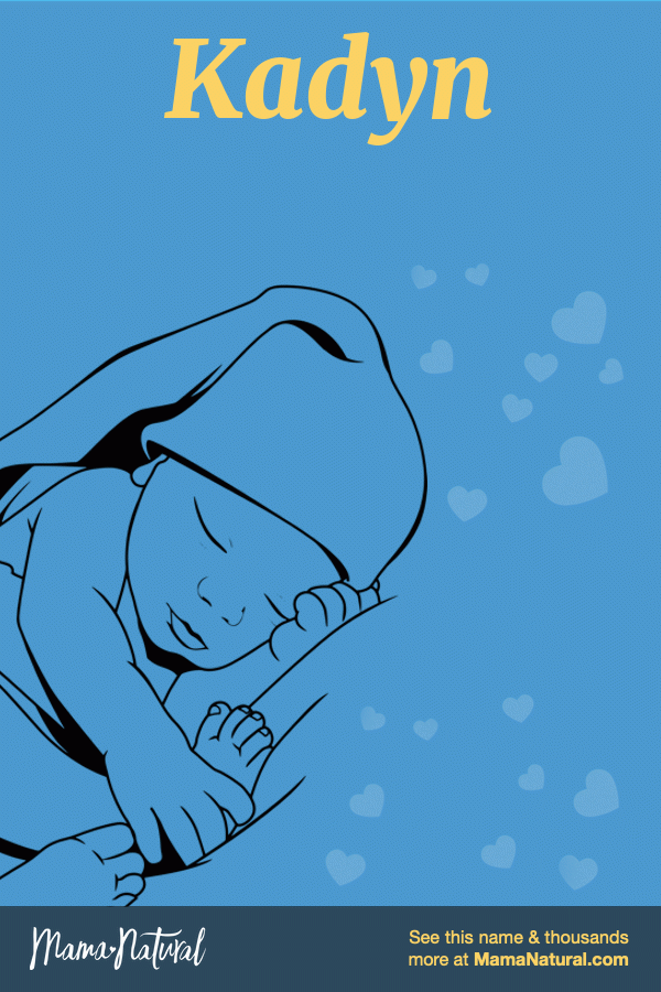 Kadyn Name Meaning, Origin, Popularity, Boy Names Like Kadyn - Mama Natural