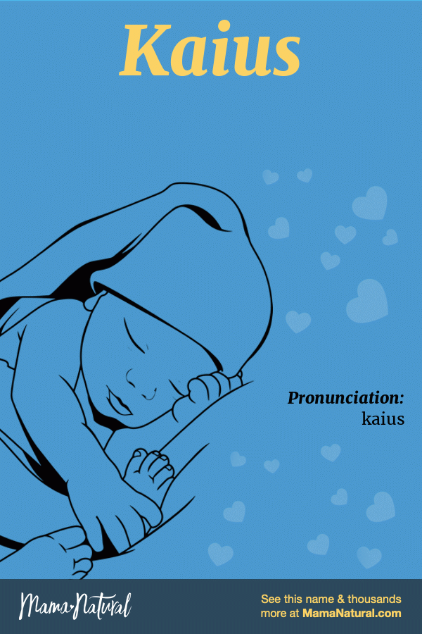 Kaius Name Meaning, Origin, Popularity, Boy Names Like Kaius - Mama Natural