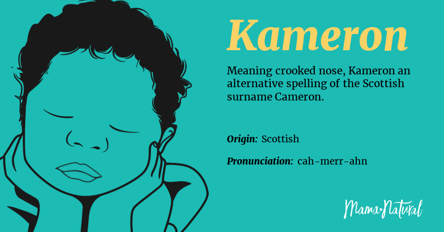 Kameron Name Meaning, Origin, Popularity, Boy Names Like Kameron - Mama ...
