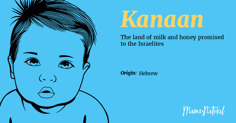 Kanaan Name Meaning, Origin, Popularity, Boy Names Like Kanaan - Mama ...