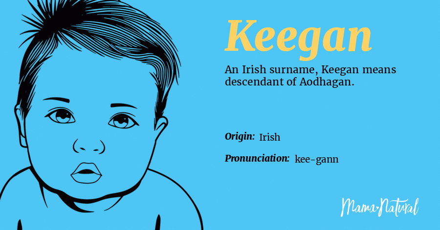 Keegan Name Meaning, Origin, Popularity, Boy Names Like Keegan - Mama ...