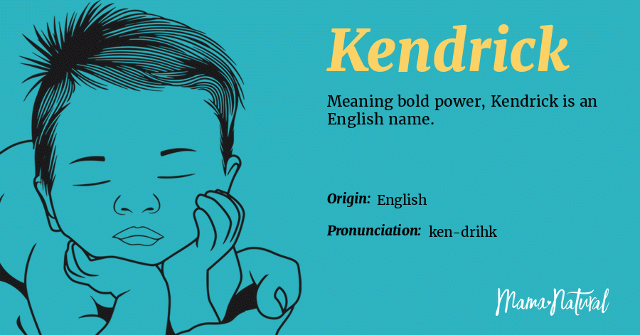 Kendrick Name Meaning, Origin, Popularity, Boy Names Like Kendrick ...
