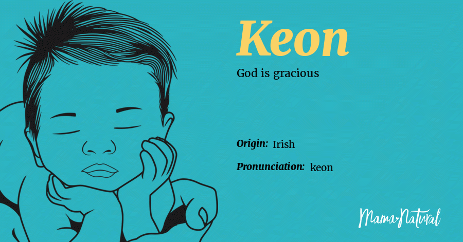 Keon Name Meaning, Origin, Popularity, Boy Names Like Keon - Mama Natural