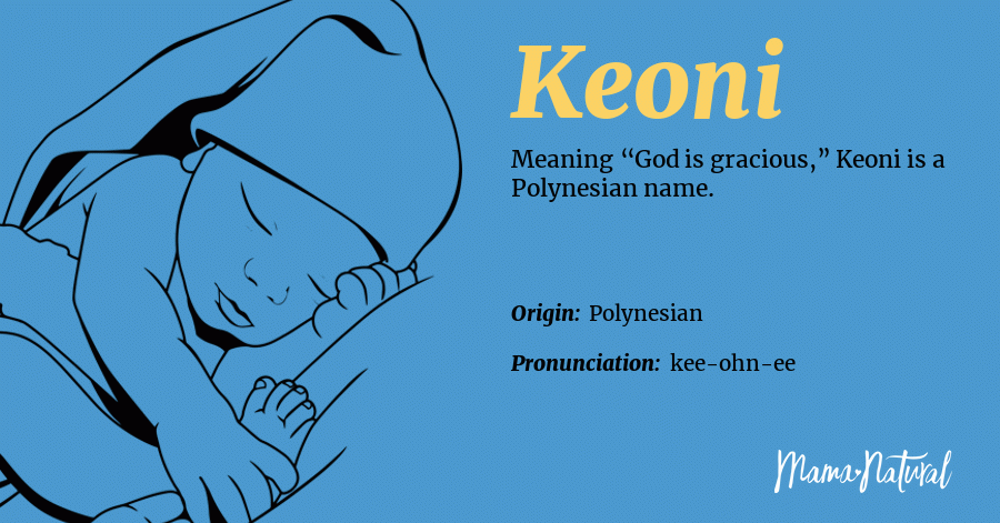 Keoni Name Meaning, Origin, Popularity, Boy Names Like Keoni - Mama Natural