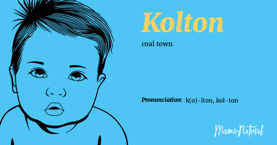 Kolton Name Meaning, Origin, Popularity, Boy Names Like Kolton - Mama ...