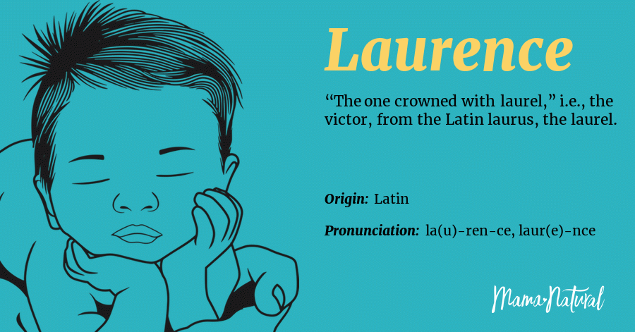 Laurence Name Meaning, Origin, Popularity, Boy Names Like Laurence ...