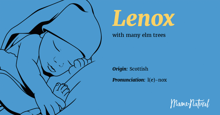 Lenox Name Meaning, Origin, Popularity, Boy Names Like Lenox - Mama Natural