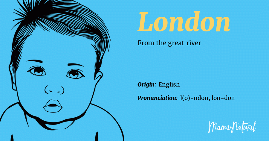 London Name Meaning, Origin, Popularity, Boy Names Like London - Mama ...