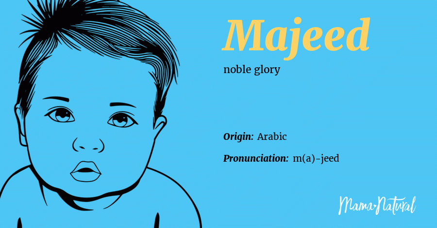 Majeed Name Meaning, Origin, Popularity, Boy Names Like Majeed - Mama ...