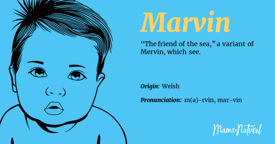 Marvin Name Meaning, Origin, Popularity, Boy Names Like Marvin - Mama ...