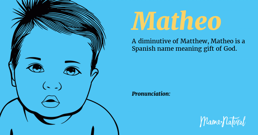 Matheo Name Meaning, Origin, Popularity, Boy Names Like Matheo - Mama ...