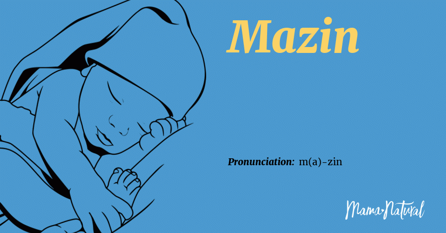 Mazin Name Meaning, Origin, Popularity, Boy Names Like Mazin - Mama Natural