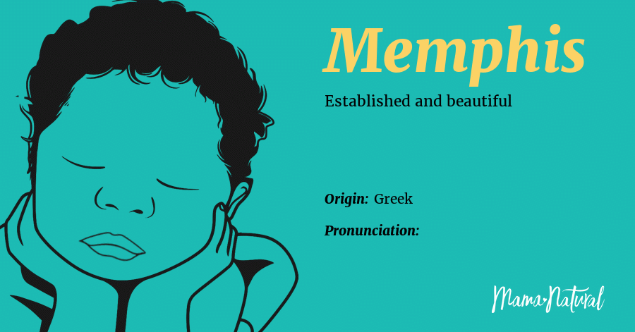 Memphis Name Meaning, Origin, Popularity, Boy Names Like Memphis - Mama ...