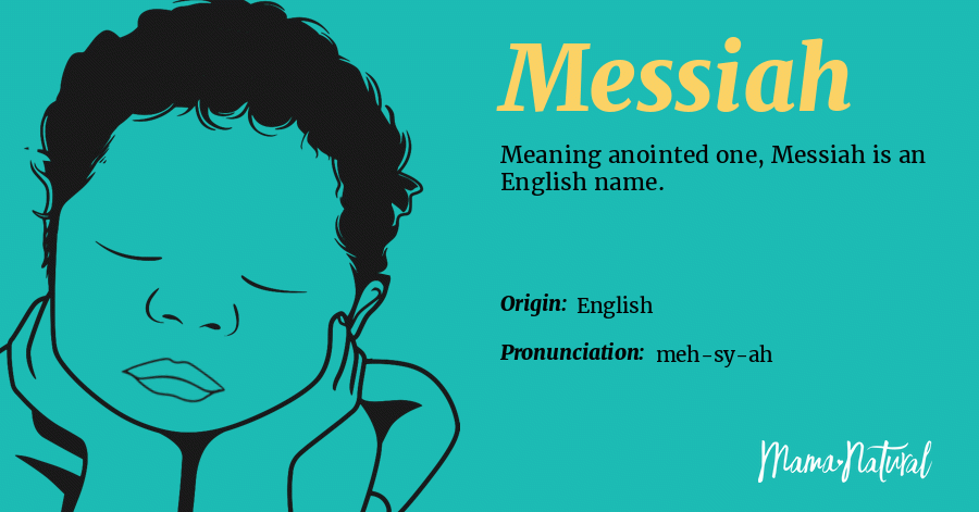 Messiah Name Meaning, Origin, Popularity, Boy Names Like Messiah - Mama ...