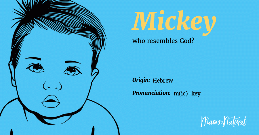 Mickey Name Meaning, Origin, Popularity, Boy Names Like Mickey - Mama ...