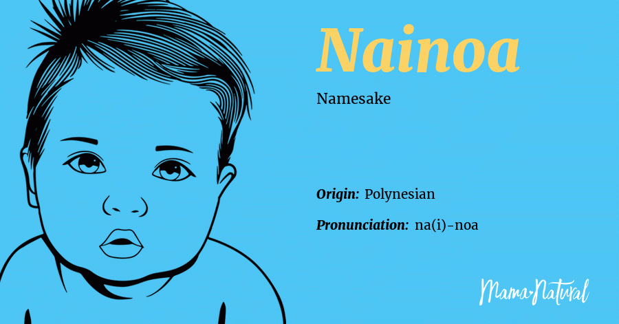 Nainoa Name Meaning, Origin, Popularity, Boy Names Like Nainoa - Mama ...