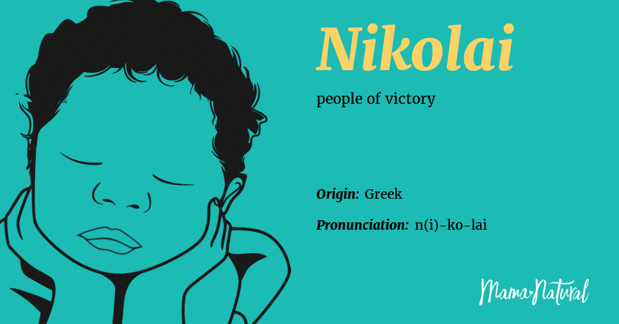 Nikolai Name Meaning, Origin, Popularity, Boy Names Like Nikolai - Mama ...