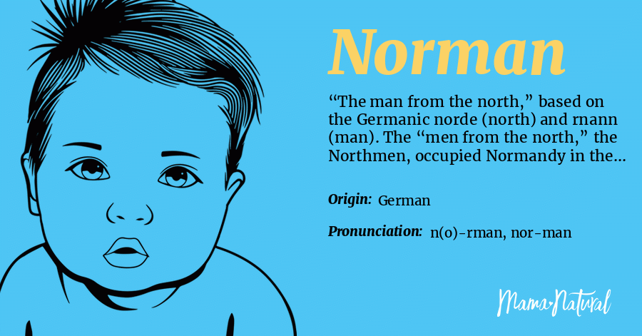 Norman Name Meaning, Origin, Popularity, Boy Names Like Norman - Mama ...