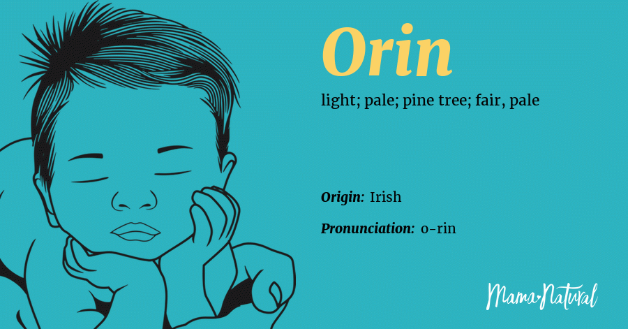 Orin Name Meaning, Origin, Popularity, Boy Names Like Orin - Mama Natural