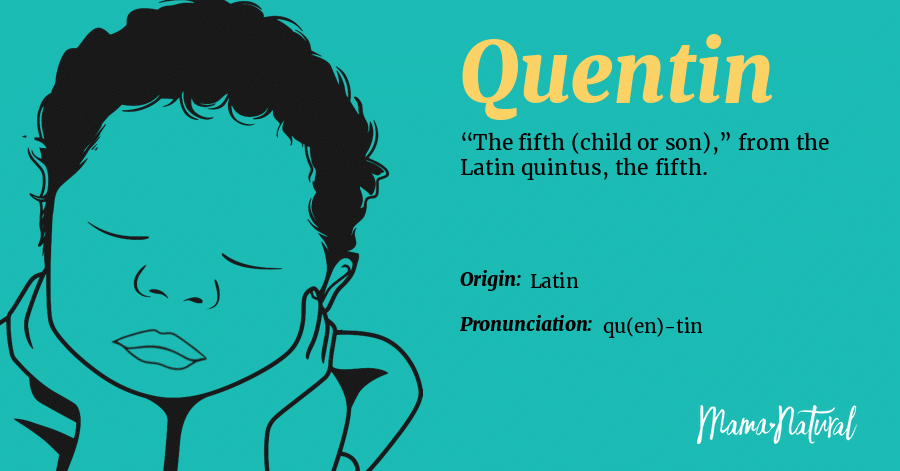 Quentin Name Meaning, Origin, Popularity, Boy Names Like Quentin - Mama ...