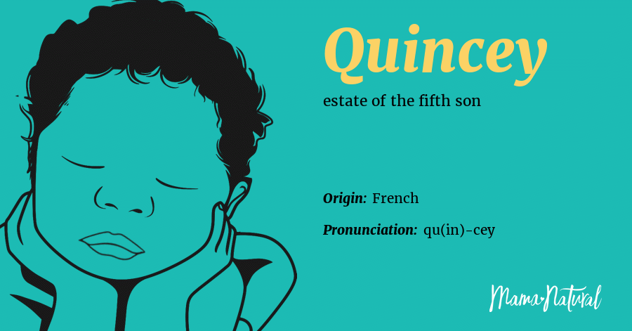 Quincey Name Meaning, Origin, Popularity, Boy Names Like Quincey - Mama ...