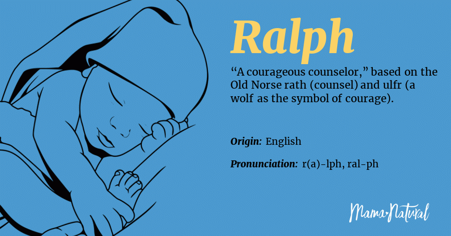 Ralph Name Meaning, Origin, Popularity, Boy Names Like Ralph - Mama Natural