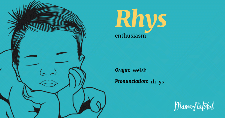 Rhys Name Meaning, Origin, Popularity, Boy Names Like Rhys - Mama Natural