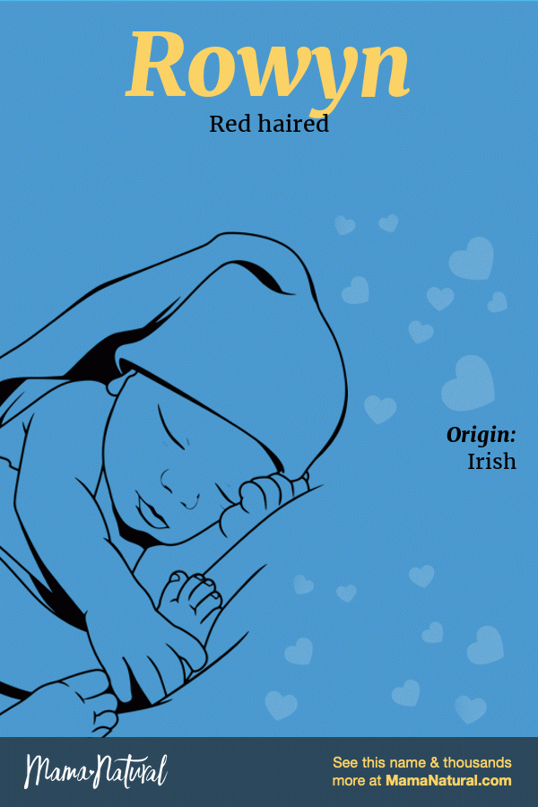 Rowyn Name Meaning, Origin, Popularity, Boy Names Like Rowyn - Mama Natural