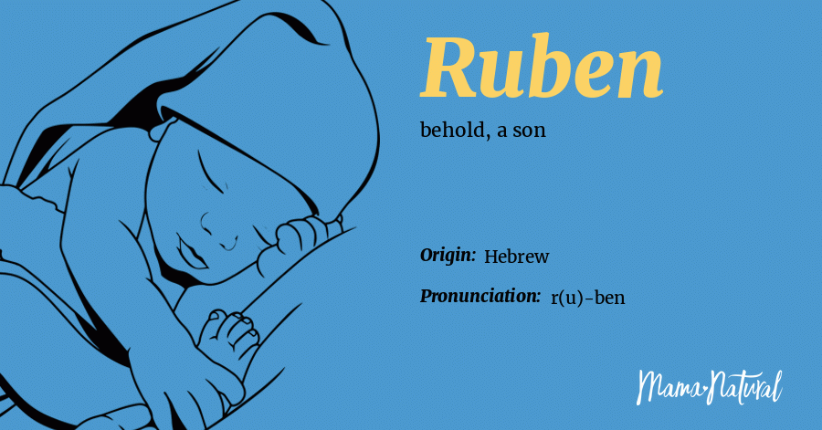 Ruben Name Meaning, Origin, Popularity, Boy Names Like Ruben - Mama Natural