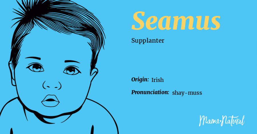 Seamus Name Meaning, Origin, Popularity, Boy Names Like Seamus - Mama ...