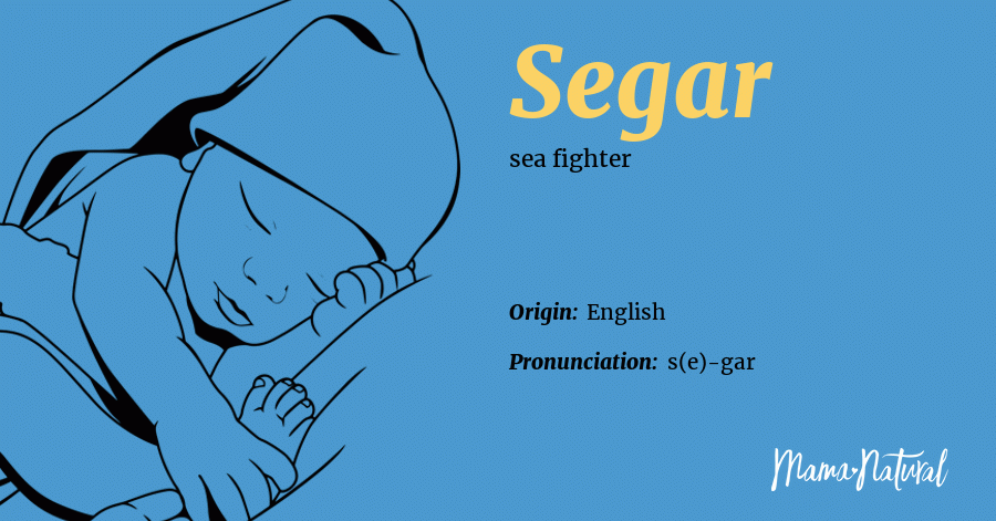 Segar Name Meaning, Origin, Popularity, Boy Names Like Segar - Mama Natural