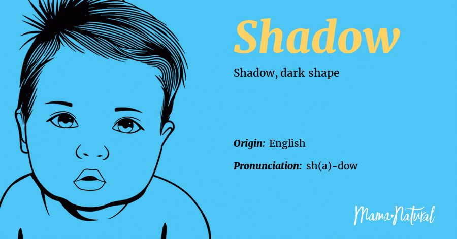 Shadow Name Meaning, Origin, Popularity, Boy Names Like Shadow - Mama ...