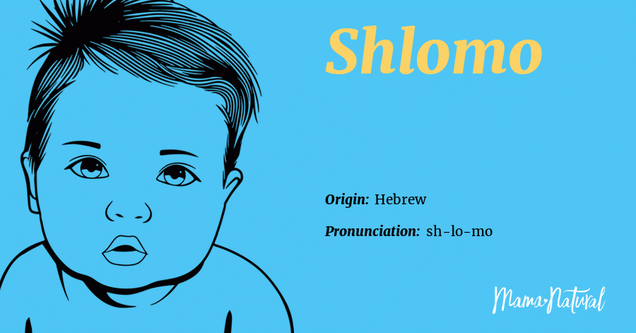 Shlomo Name Meaning, Origin, Popularity, Boy Names Like Shlomo - Mama ...