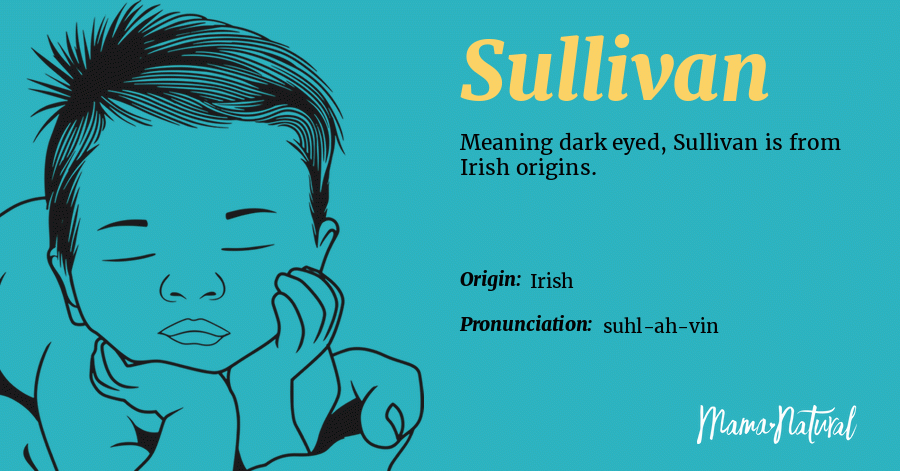 Sullivan Name Meaning, Origin, Popularity, Boy Names Like Sullivan ...