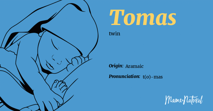 Tomas Name Meaning, Origin, Popularity, Boy Names Like Tomas - Mama Natural