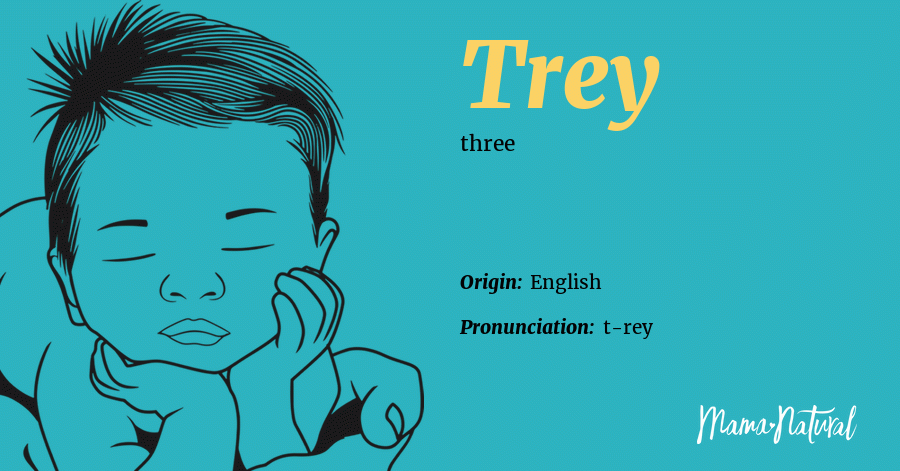 Trey Name Meaning, Origin, Popularity, Boy Names Like Trey - Mama Natural