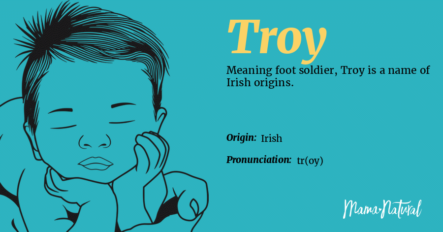 Troy Name Meaning, Origin, Popularity, Boy Names Like Troy - Mama Natural