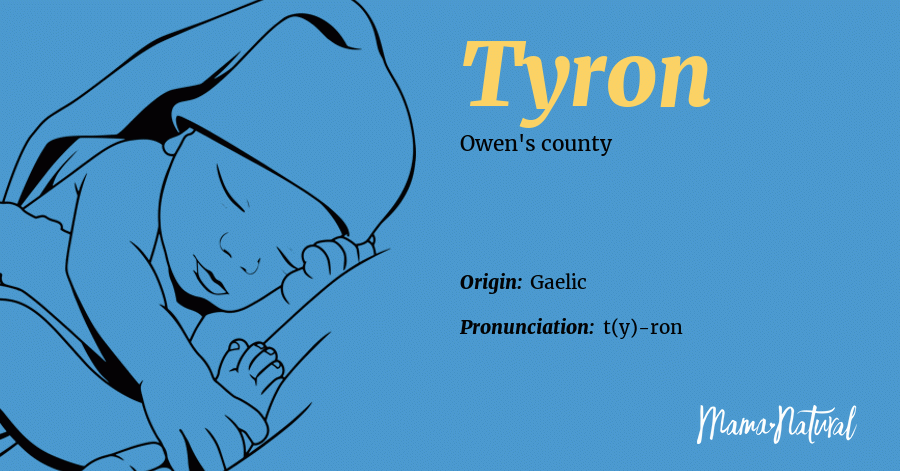 Tyron Name Meaning, Origin, Popularity, Boy Names Like Tyron - Mama Natural