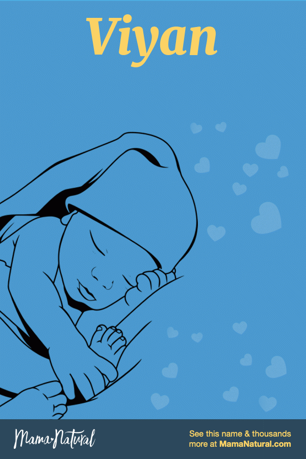 Viyan Name Meaning, Origin, Popularity, Boy Names Like Viyan - Mama Natural