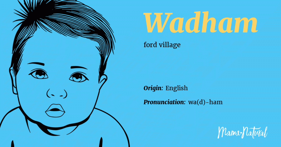 Wadham Name Meaning, Origin, Popularity, Boy Names Like Wadham - Mama ...