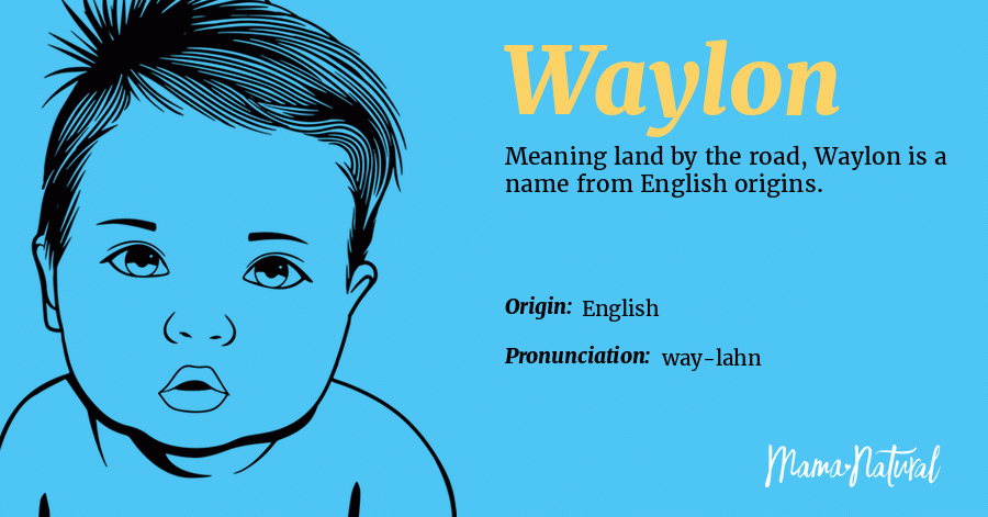 Waylon Name Meaning, Origin, Popularity, Boy Names Like Waylon - Mama ...