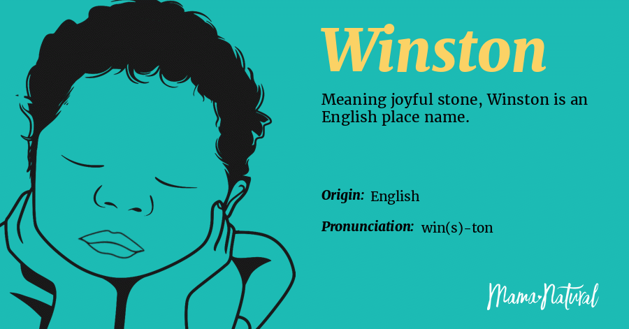 Winston Name Meaning, Origin, Popularity, Boy Names Like Winston - Mama ... Winston Name Meaning, Origin, Popularity, Boy Names Like Winston - Mama ...
