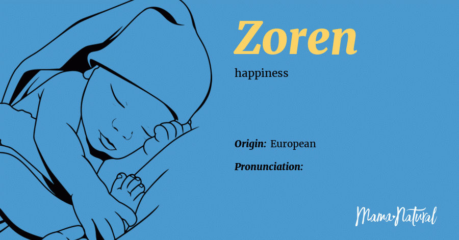 Zoren Name Meaning, Origin, Popularity, Boy Names Like Zoren - Mama Natural