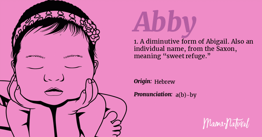 Abby Name Meaning, Origin, Popularity, Girl Names Like Abby - Mama Natural