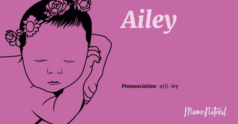 Ailey Name Meaning, Origin, Popularity, Girl Names Like Ailey - Mama ...