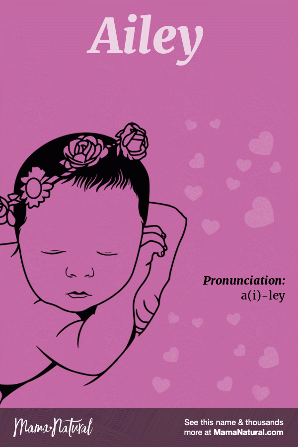 Ailey Name Meaning, Origin, Popularity, Girl Names Like Ailey - Mama ...