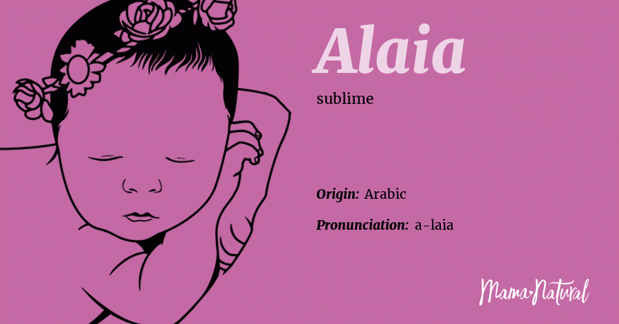 Alaia Name Meaning, Origin, Popularity, Girl Names Like Alaia - Mama ...