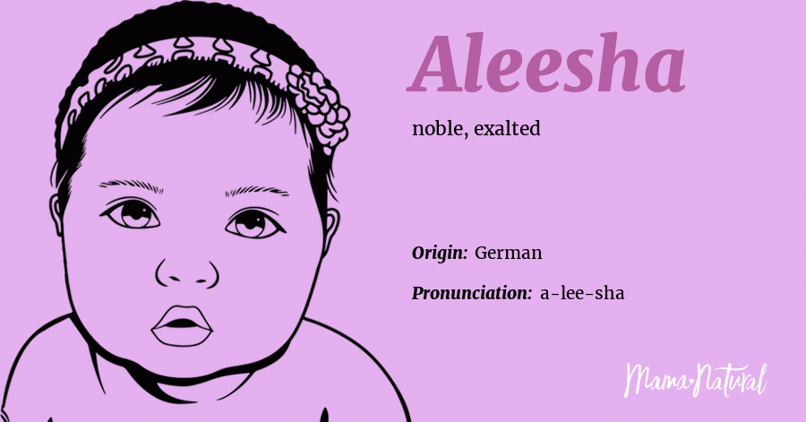 Aleesha Name Meaning, Origin, Popularity, Girl Names Like Aleesha ...
